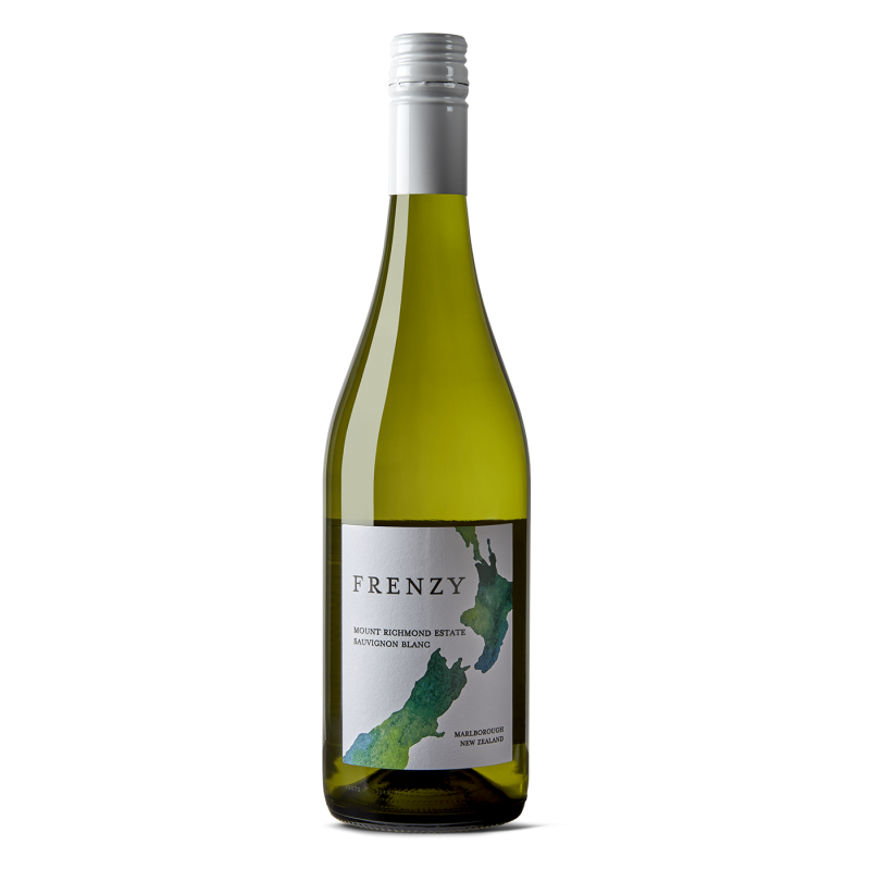 Frenzy Mount Richmond Estate Sauvignon Blanc 2023 - taste56