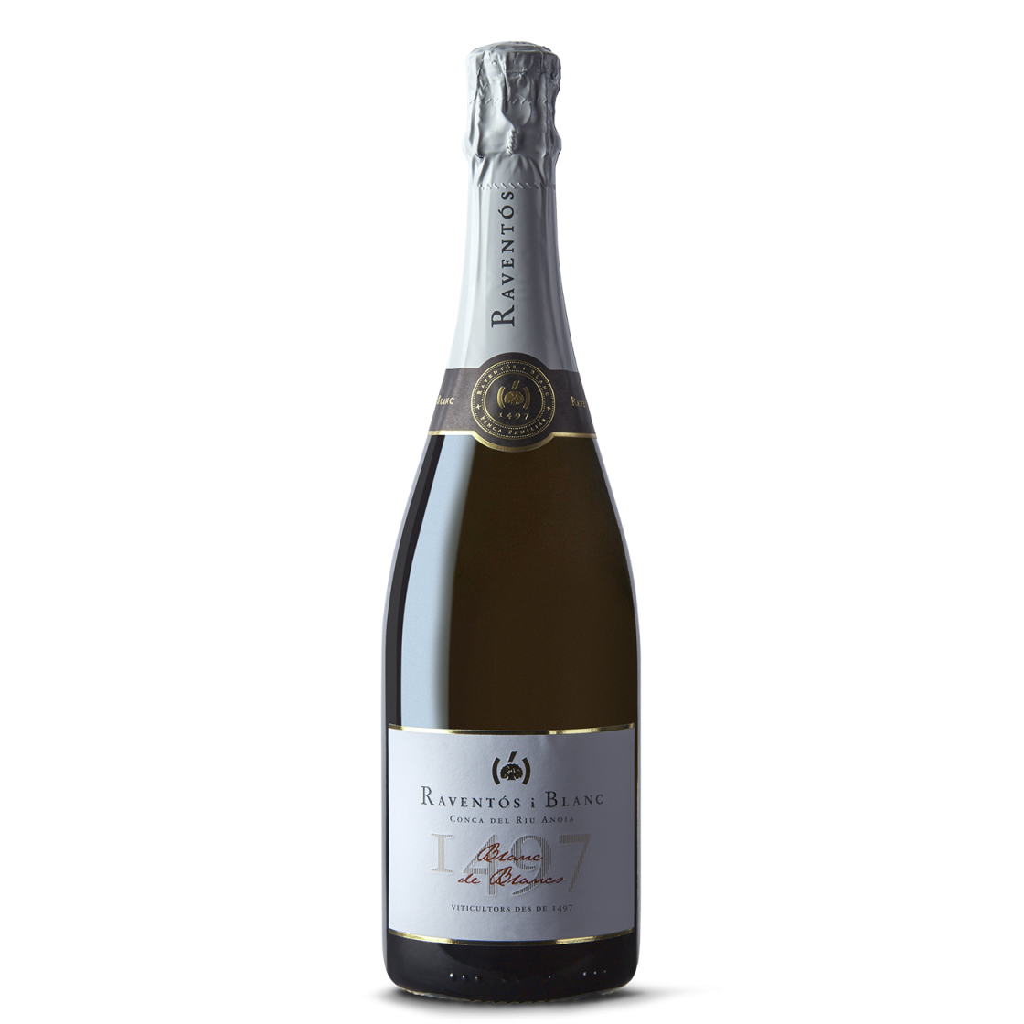 Raventos i Blanc Conca Del Riu Anoia Blanc de Blancs 2021 - taste56