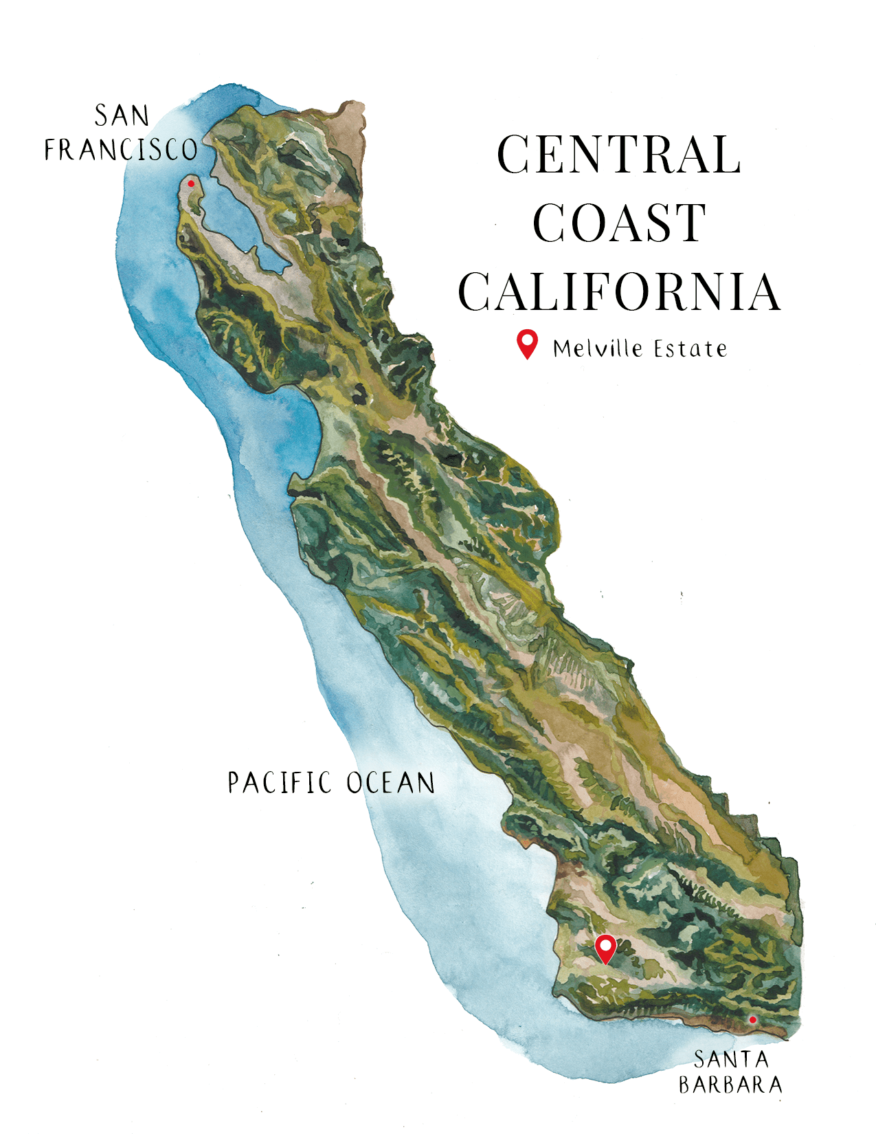 Melville Estate Pinot Noir 2021 - taste56